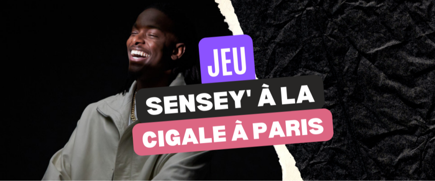 SenSey' à la Cigale à Paris : vos PASS - Soul Addict - Le site de l ...