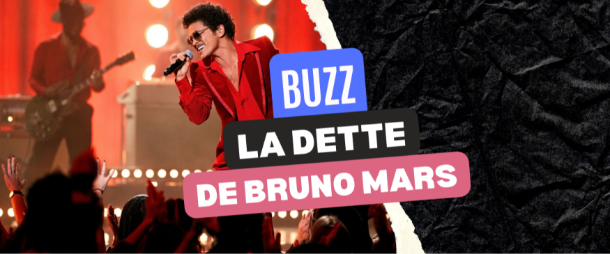 La dette de Bruno Mars - Soul Addict