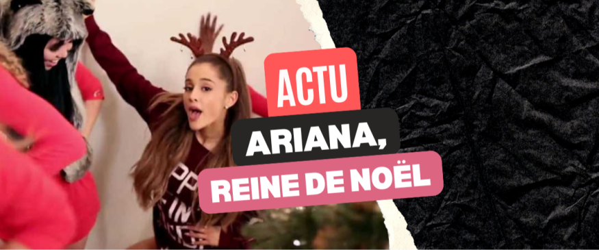 Ariana Grande, carton plein au réveillon de Noël - Soul Addict
